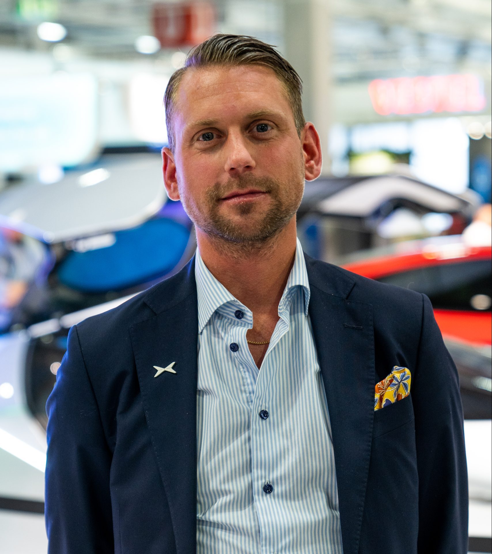 Claes Persson - Nordic EV Summit