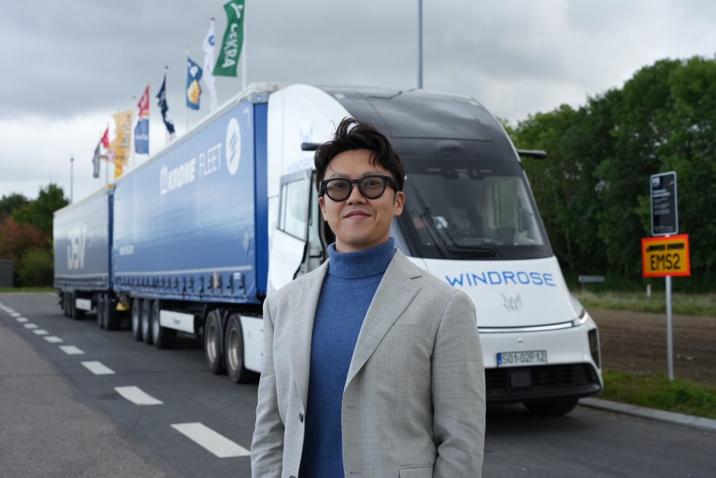 Wen Han - Nordic EV Summit